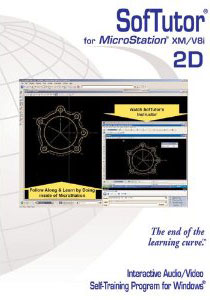 SofTutor is the Fastest way to learn MicroStation 2D & 3D.